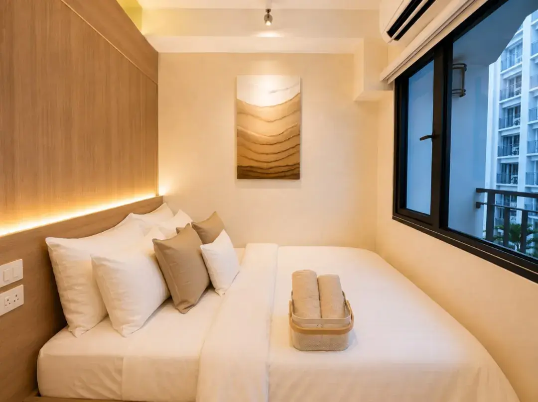 Cozy 1br Pool View W/ Netflix | Shore 2 Pasay Near Mall Of Asia - Parañaque