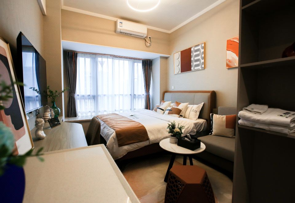 Lai Apartment (Dongjiao Memory Branch)(格莱公寓（东郊记忆店）), เฉิงตู - รีวิว ...