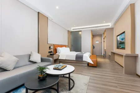 รีวิวShenzhen Qiyue Jiaji Hotel (Longgang Nanlian Subway Station Branch) 795จากผู้เข้าพักจริง ...