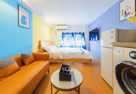 Wanlu International Apartment (Guangzhou Nangang Wanda Shop)(万荟国际公寓 ...