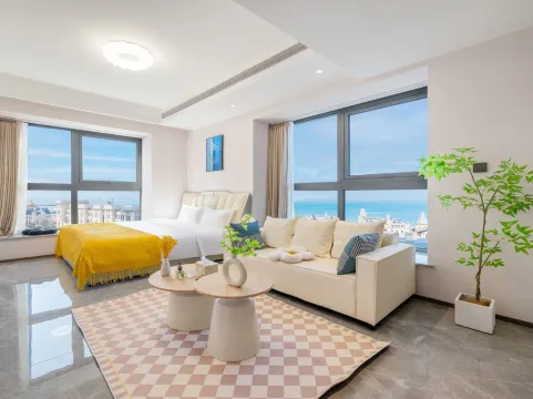 Dalian Shanhaike Sea View Homestay(donggang Venice Water City Branch - 다롄 시