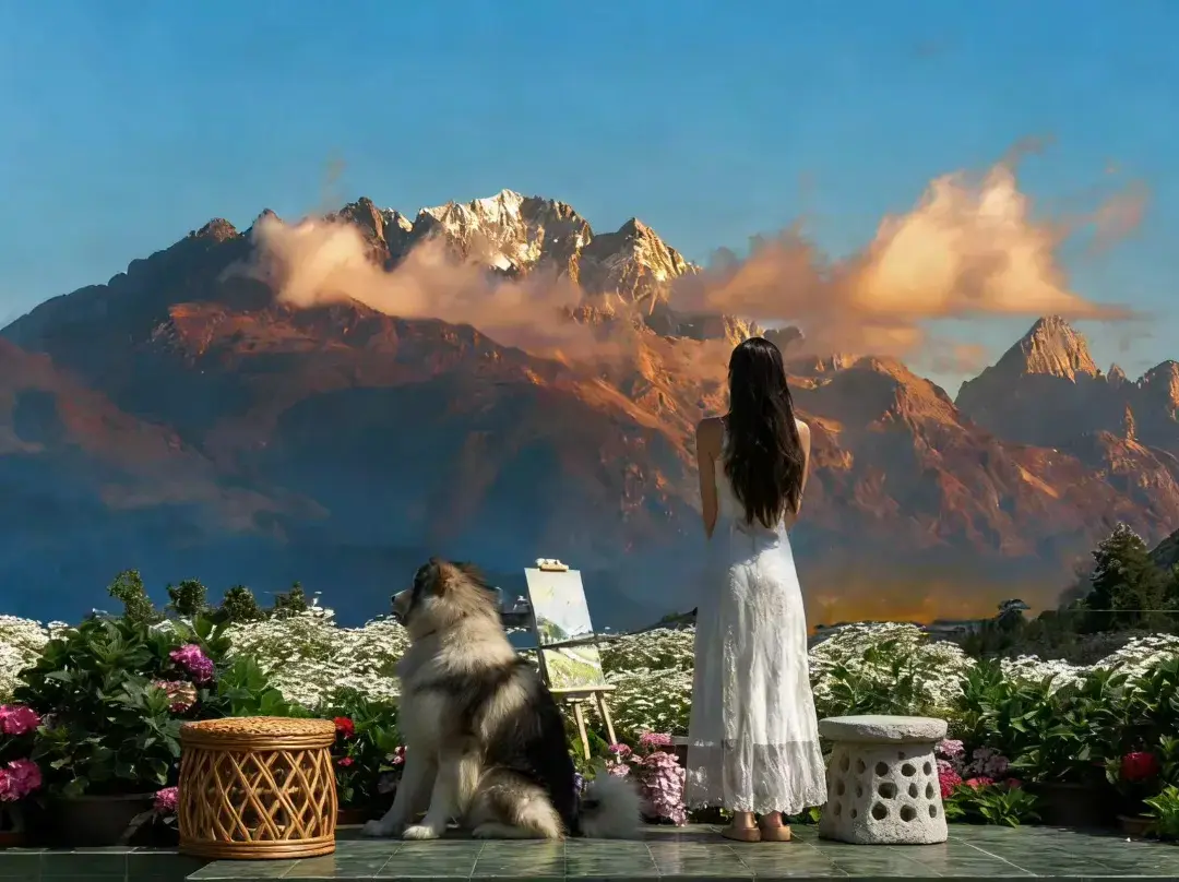 Lijiang Ancient City Hitone Sky Garden Snow Mountain Viewing Resort - Lijiang