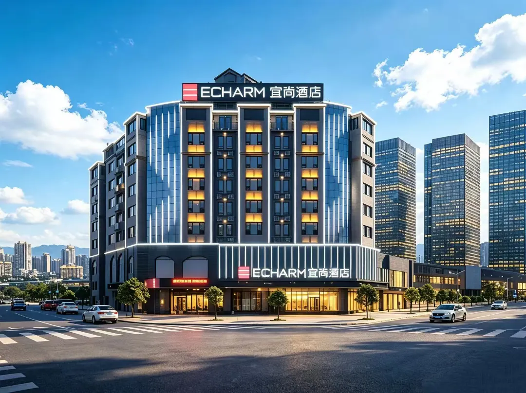 Echarm Hotel - Xiangtan