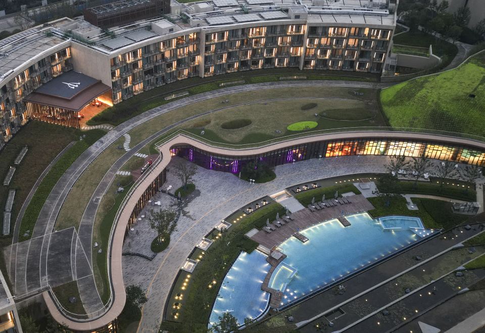 Club Med Urban Oasis Xianlin Nanjing Resort(Club Med地中海白日方舟·南京仙林度假村 ...