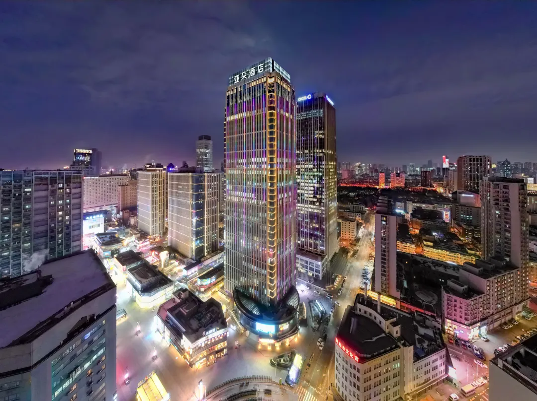 Atour Hotel, Democracy Plaza, Taiyuan Street, Shenyang - Shenyang