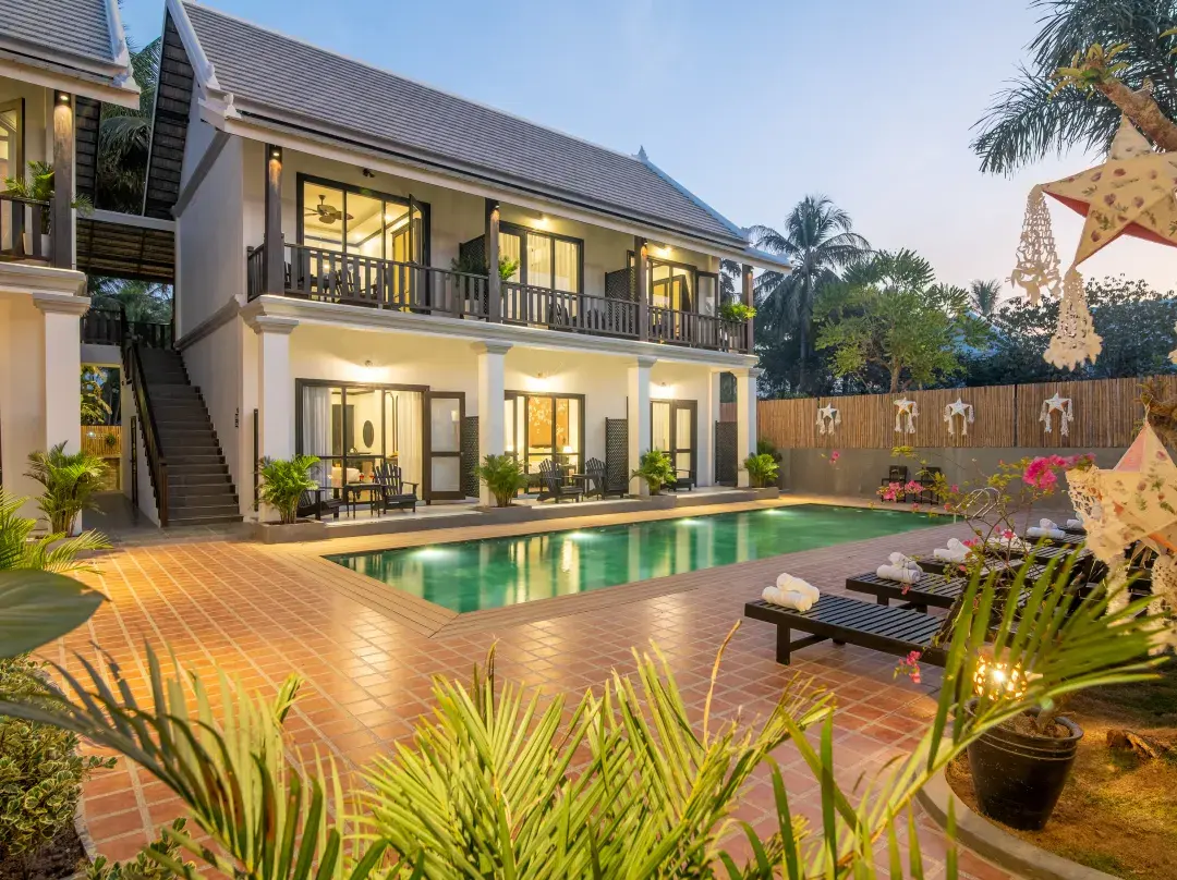 Vang Luang Hotel - Luang Prabang
