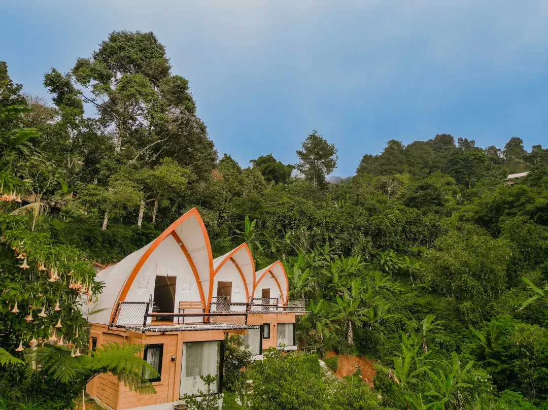 Selayang Olivehill - Luxury Glamping In The Forest - Bogor