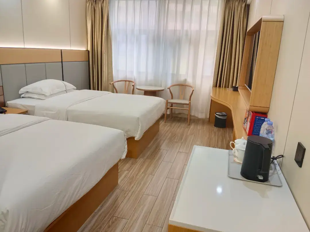 Rusen Fashion Hotel Huangbeiling - Hong Kong