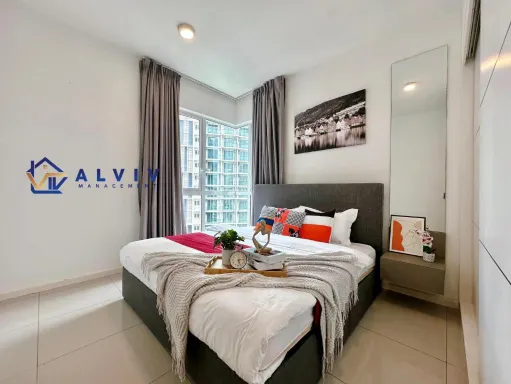 New! The Shore Residences 3br Luxury I Direct Access To Shopping I 6-10pax I 10minsjonker - Malacca