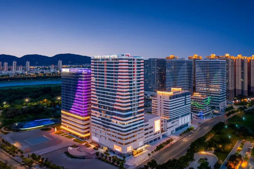 Ulasan Atour Hotel, Binjiang City Square, Licheng,Quanzhou: 449 Ulasan ...