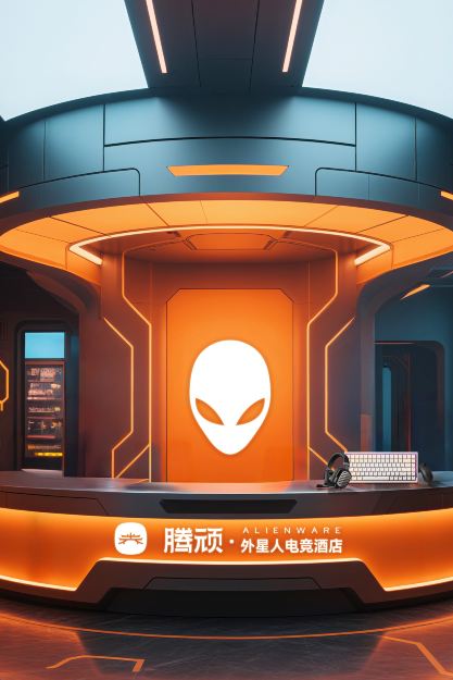 131 ảnh chụp & hình ảnh Tengwan・ALIENSPACE Alien E-sports Hotel | Trip.com