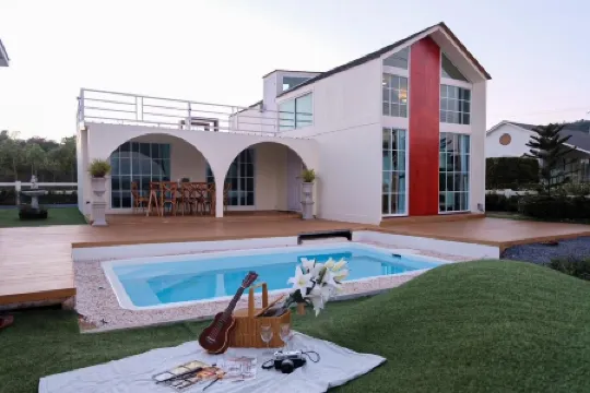 Apple Tree Pool Villa Khao Yai Reviews: 5 Real Guest Ratings | Trip.com