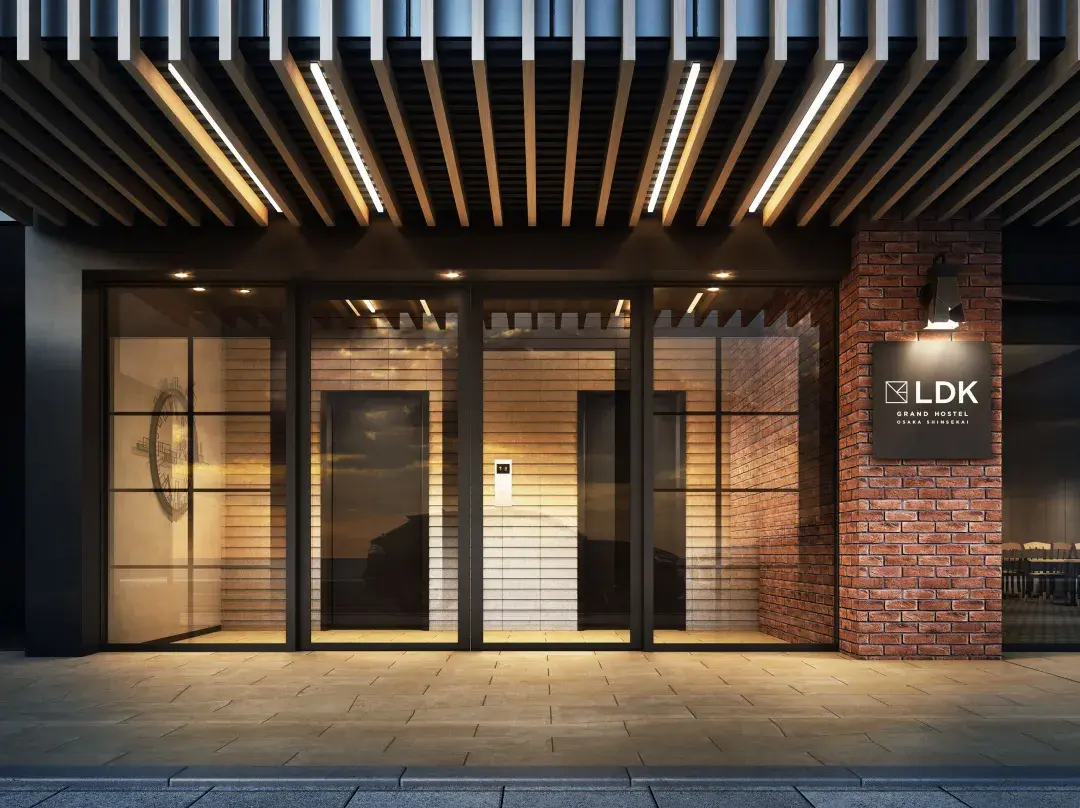 Grand Hostel Ldk Osaka Shinsekai - Osaka
