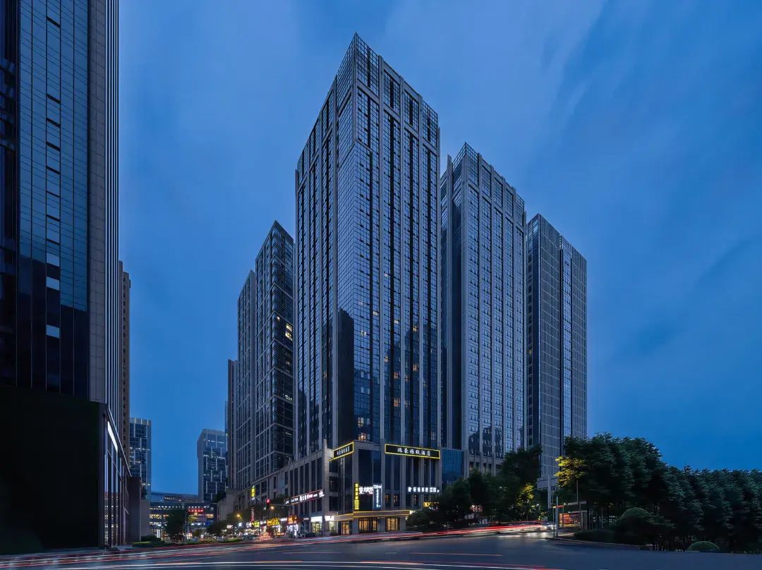Ruihao Yazhi Hotel - Chengdu