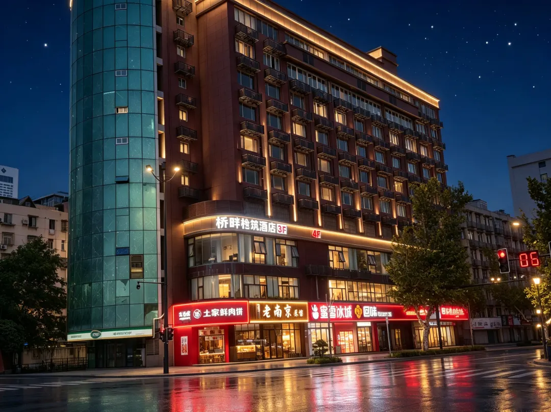 Qiaopan Yizhu Hotel - Nankín