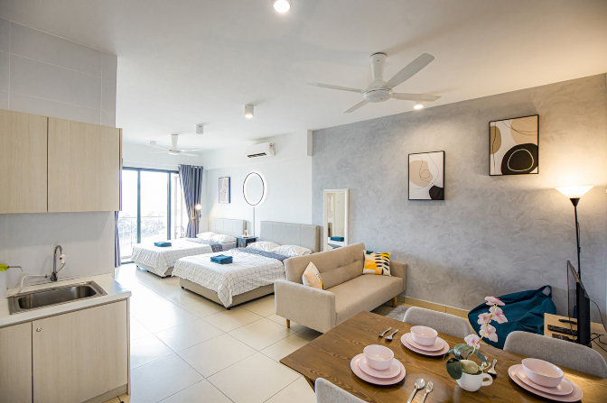Studio V @ Midhills Genting Highlands(Free WiFi) in Genting Highlands ...