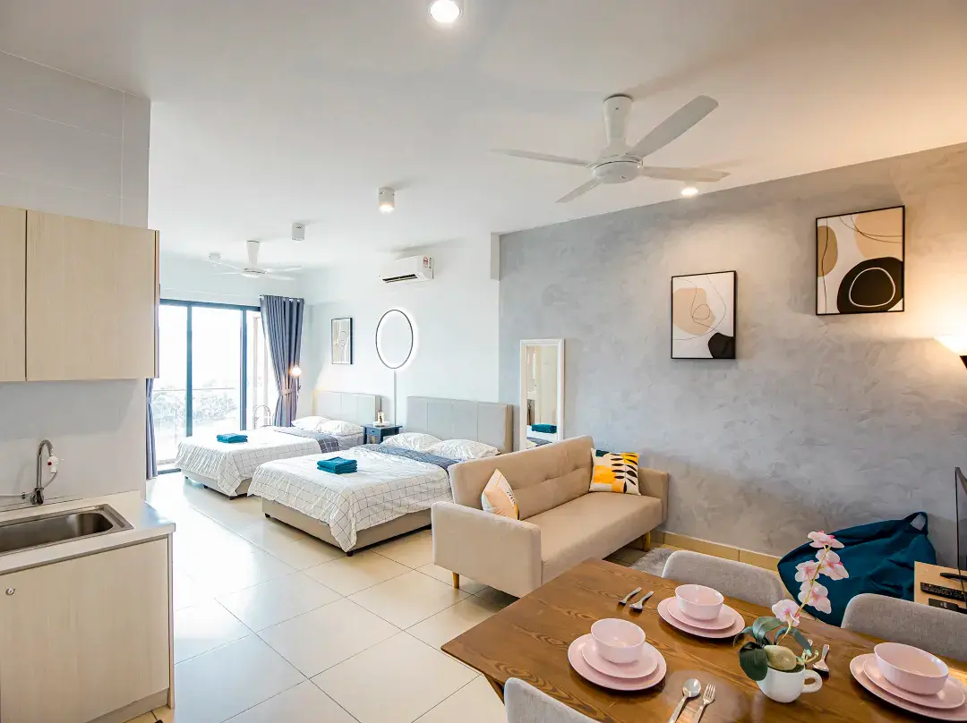 Studio V At Midhills Genting Highlands Free Wifi) - Bentong