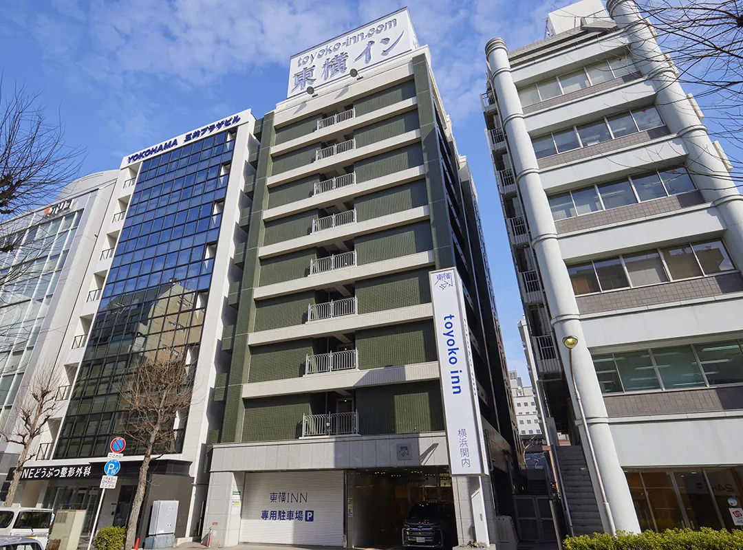 Toyoko Inn Yokohama Kannai - Minatomirai