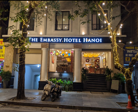 312 The Embassy Hotel Hanoi Reviews, Ratings & Prices | Trip.com