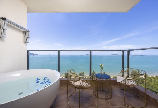 Langji Seascape Resort Homestay (Sanya Bay Coconut Dream Corridor Branch)(浪集海景度假民宿（三亚湾椰梦长廊店 ...