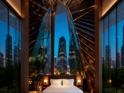 Boting S Landmark Hotel ) - Chongqing