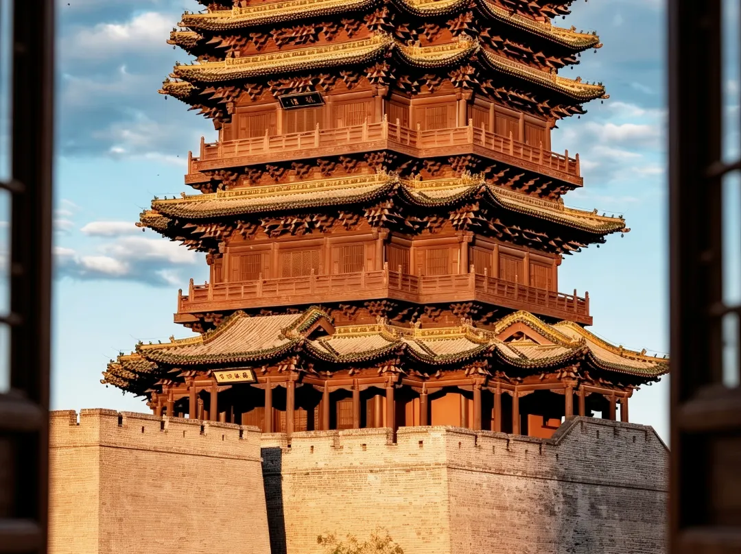 Wei Style Elegant Residence • Ancient City Charm • Chinese Courtyard Elegant Stay - Datong