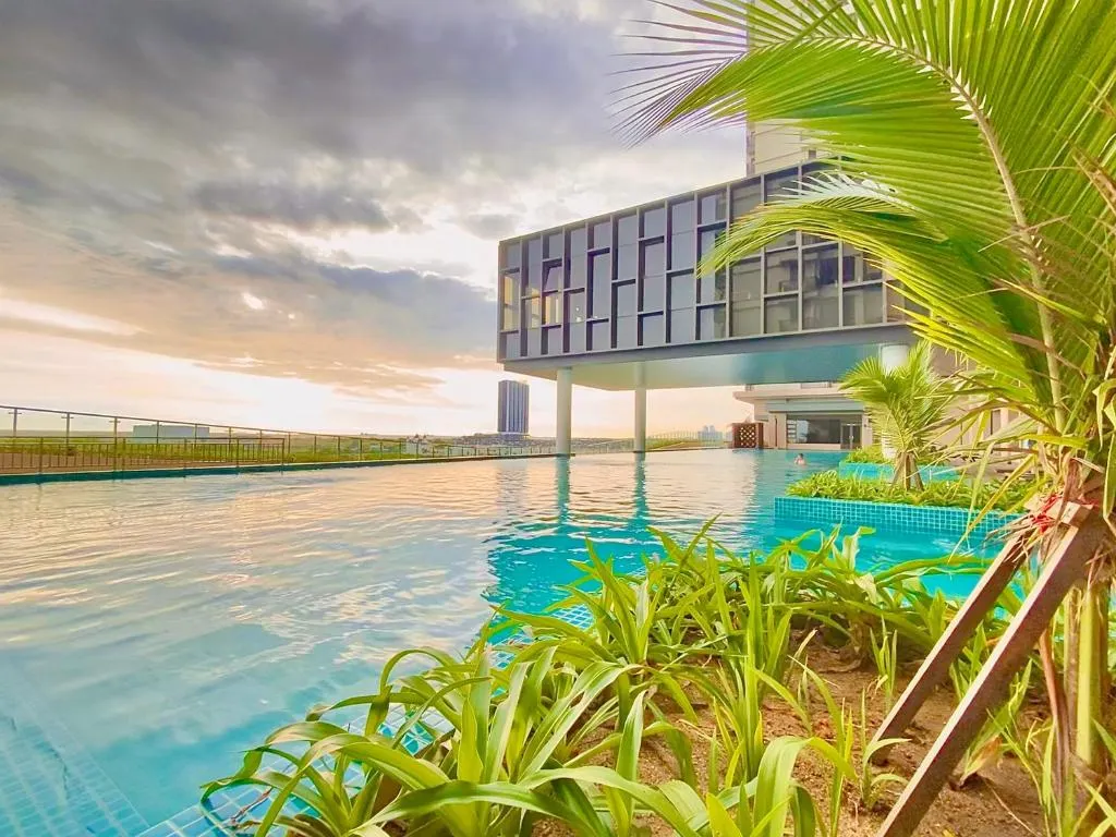Bali Residences 6-8pax I Water Park I 5minsjonkerst Managed By Alviv Management - Malacca
