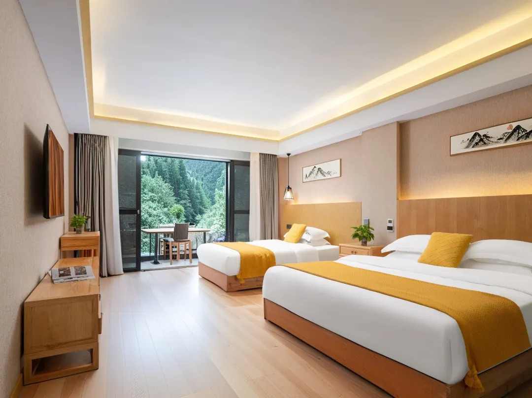 Wangshanju Dreamhome Designer Scenic Boutique Hotel - Tongren