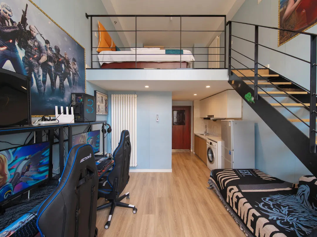 Game World Loft E-sports Homestay - Tianjin