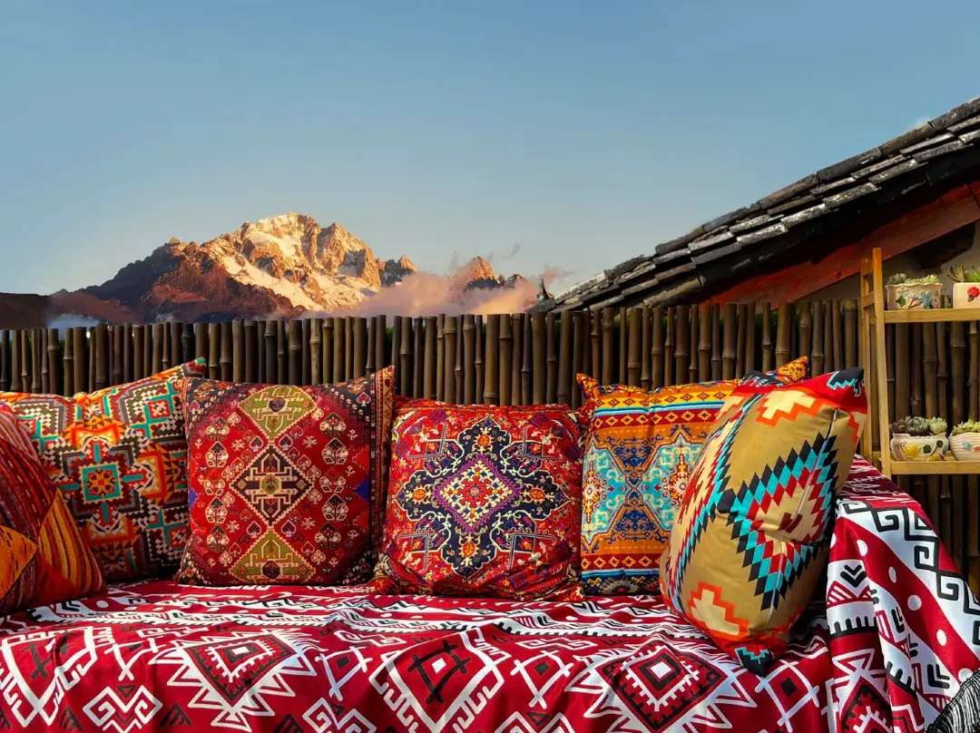 Yu Xue Qing Cheng · Na Zhi Qing Rizhao Jinshan Sightseeing Inn - Lijiang