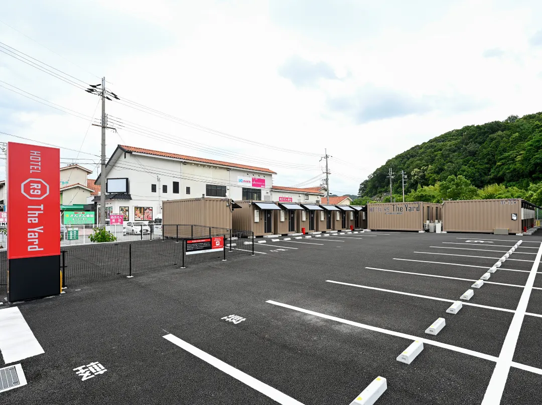 Hotel R9 The Yard Kasai - Hyogo