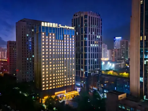 Green Manlv Hotel（nanchang Honggutan Wanda Plaza Cuiyuan) ） - Nanchang