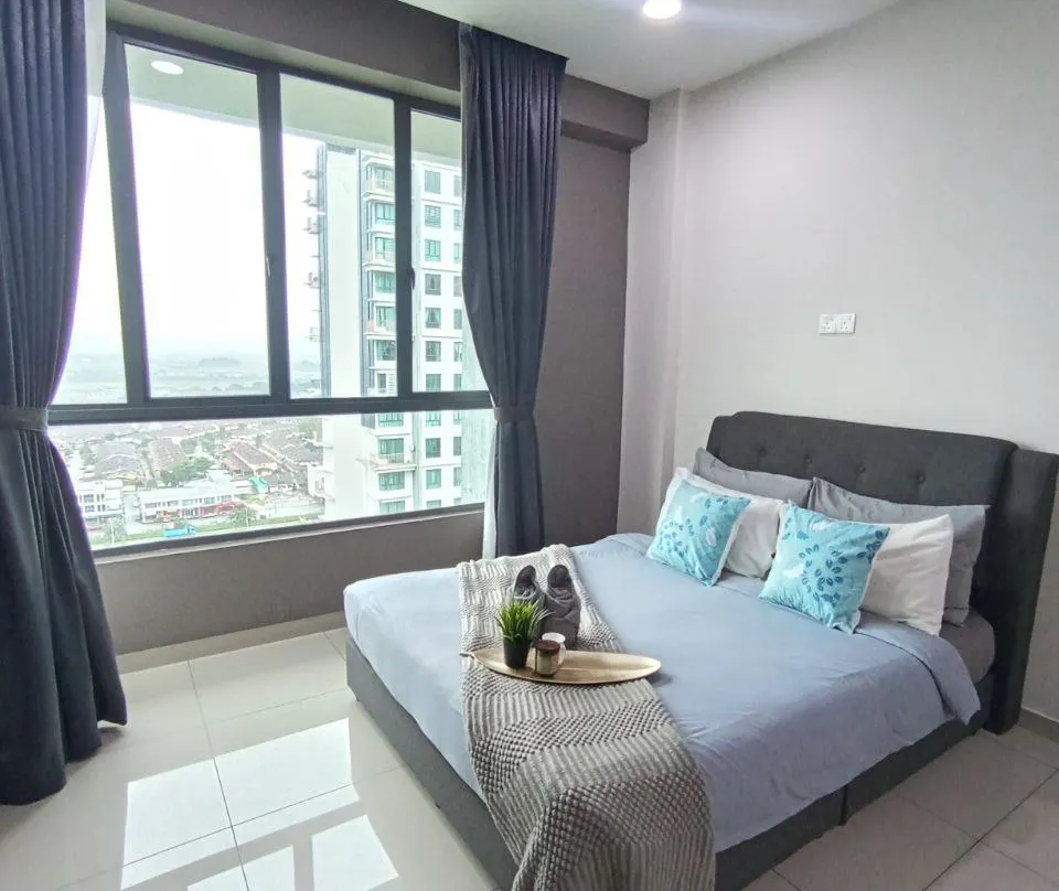 191 Cozy Casa Kayangan 3 Br 6pax By Grab A Stay - Ipoh
