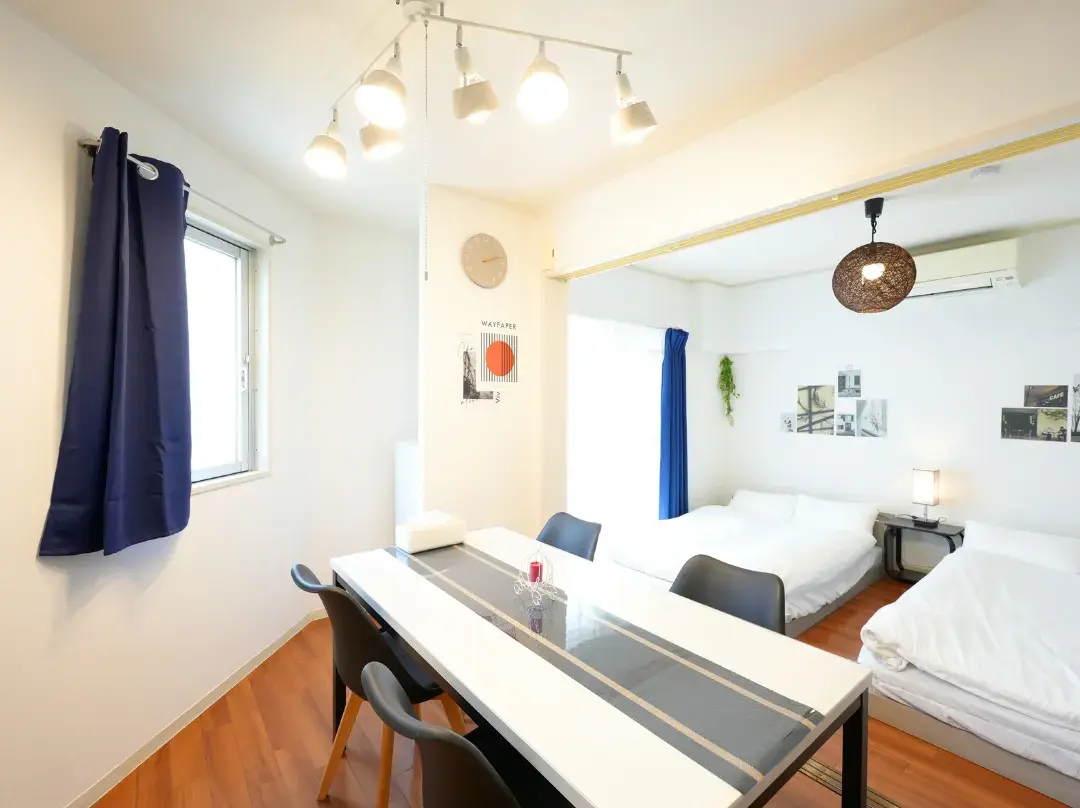 S1 1-minute Walk From Jr Imamiya Station | 1 Stop From Namba Station | Maximum 6 | - Nanba