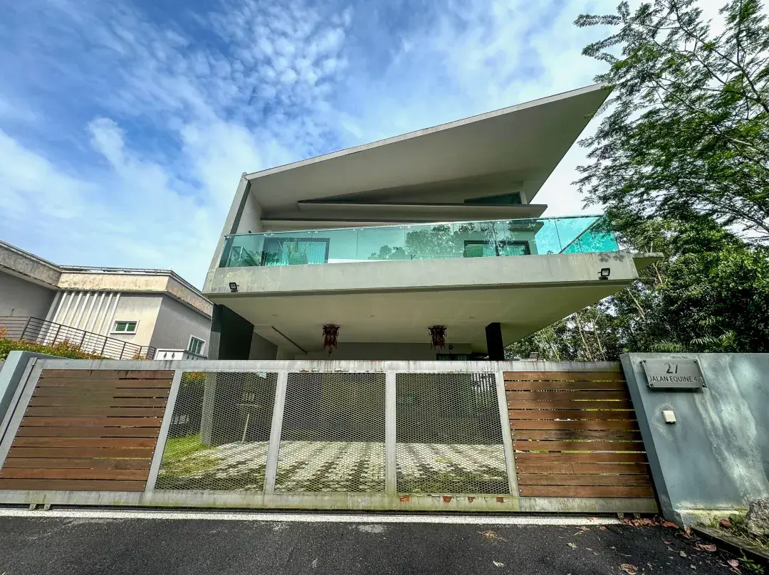 Green Escape City Private Pool Haven 24 Pax - Seri Kembangan