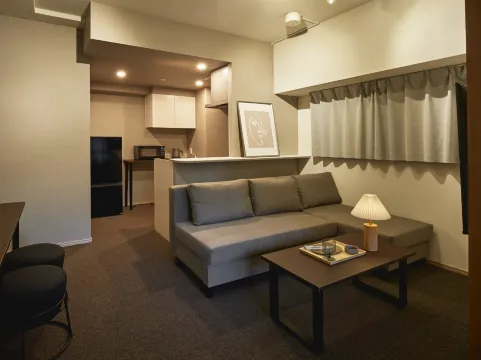 Living Like Hotel Hakataekimae - Fukuoka