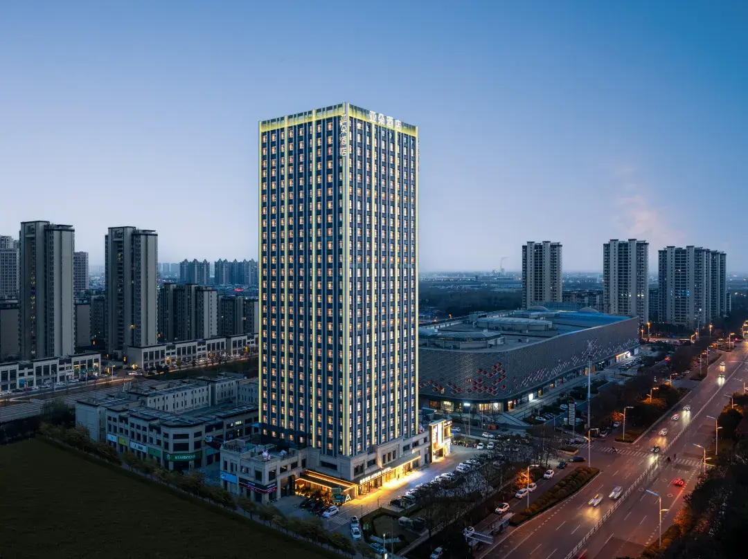 Atour Hotel Fuyang Yingzhou Wanda Plaza - Fuyang