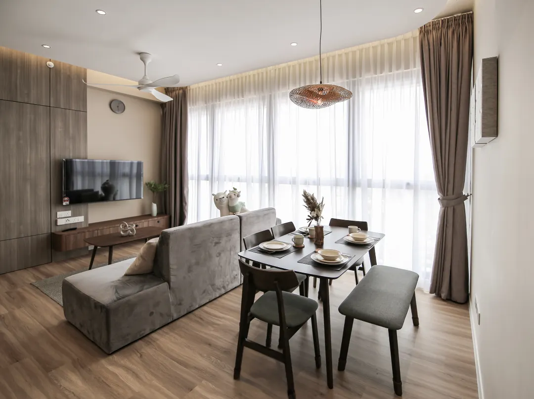 Sky High : Stunning Penang Bridge & City Views 3br - Jelutong