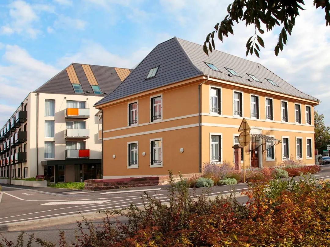 Appart'hôtel Odalys City - Colmar Centre - Alpen