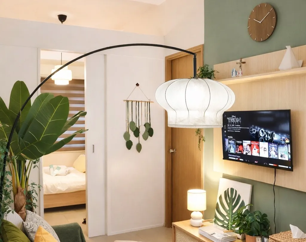 Cozy 2br At Bloom Residences Near Naia & Skyway - Muntinlupa