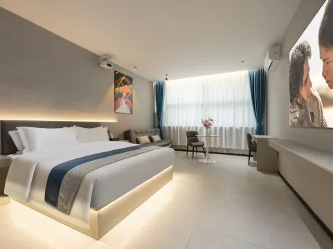 Lidu Light Luxury Apartment - Zhongshan