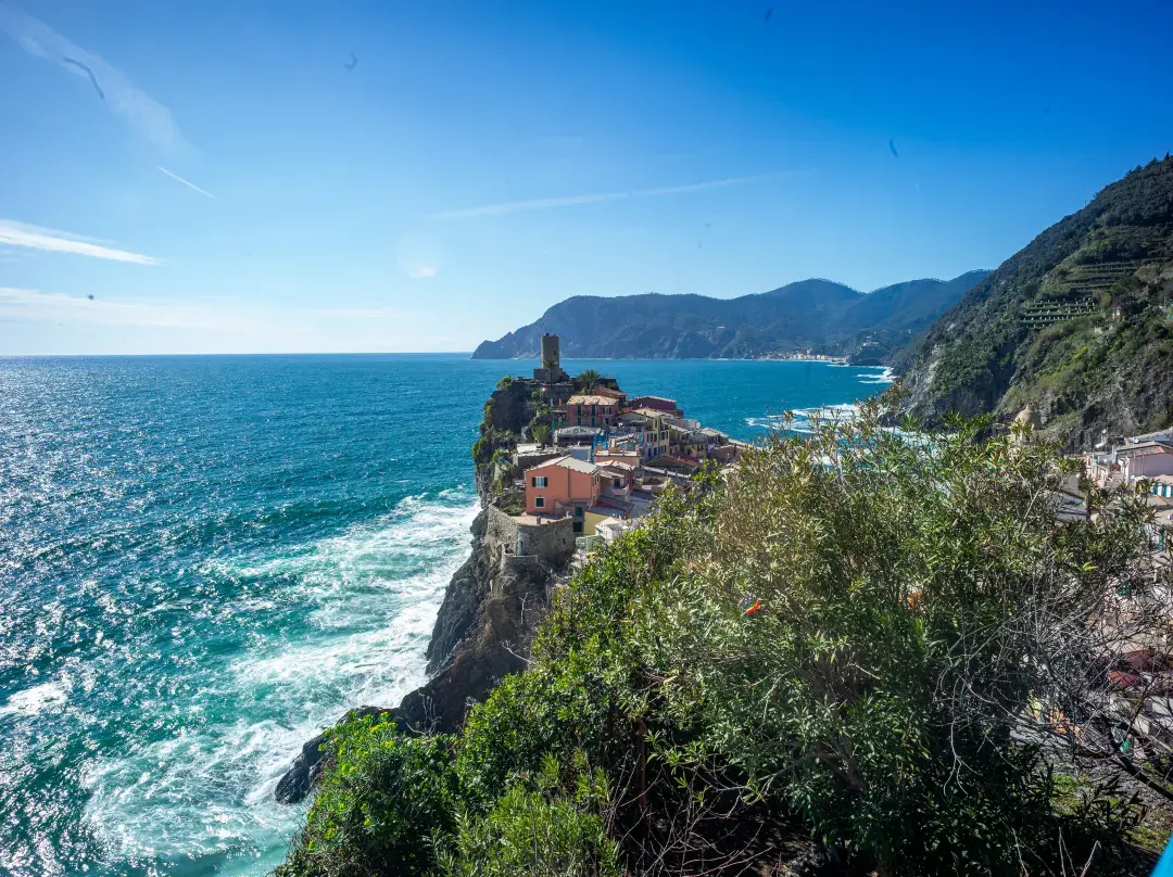 Muin A Ventu Historical Tower - Vernazza