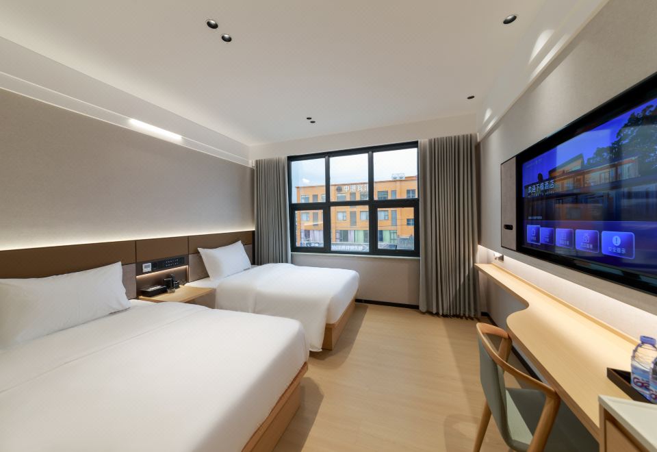 Chengdu Yongdu Shangpin Hotel (Haibawang Western Food Logistics Park ...