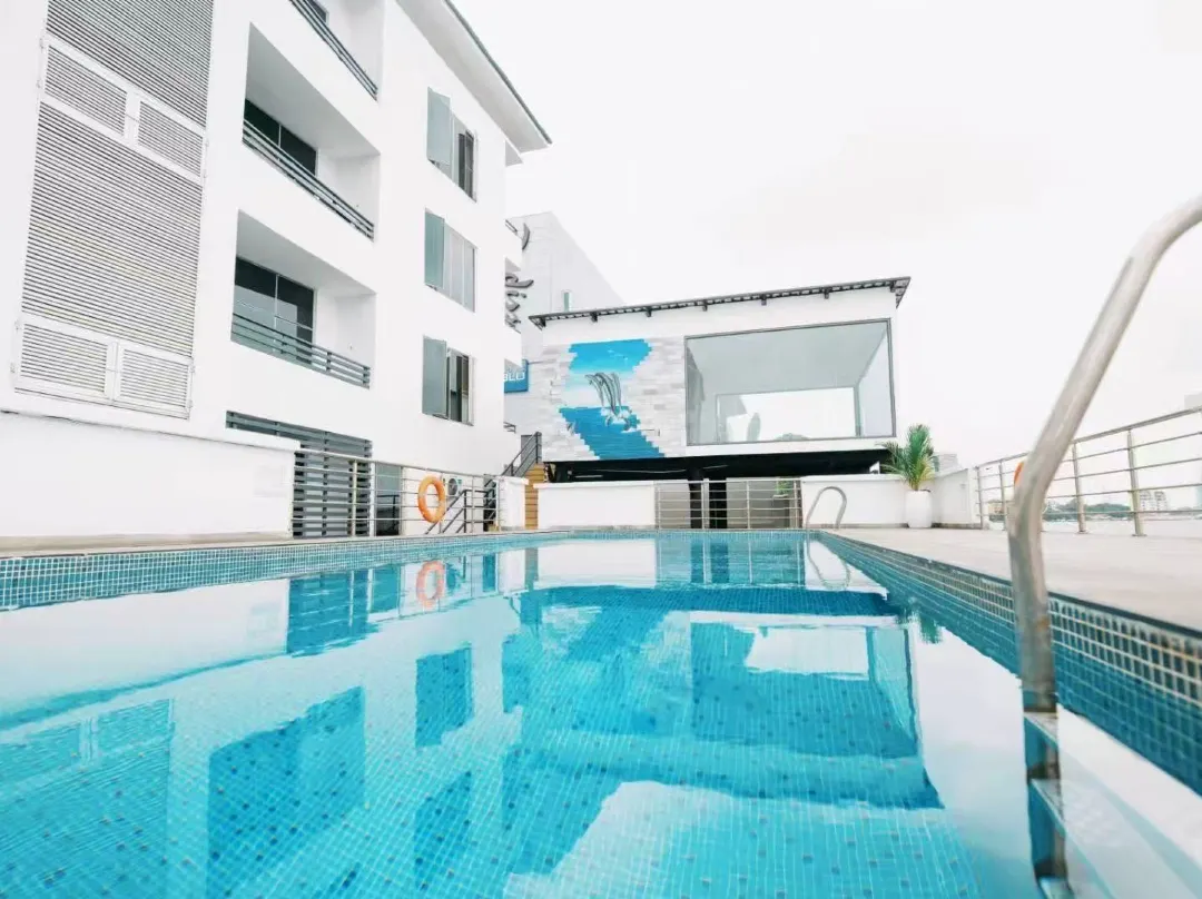 Shu Garden Sea View Chinese Resturant Hotel - Lagos