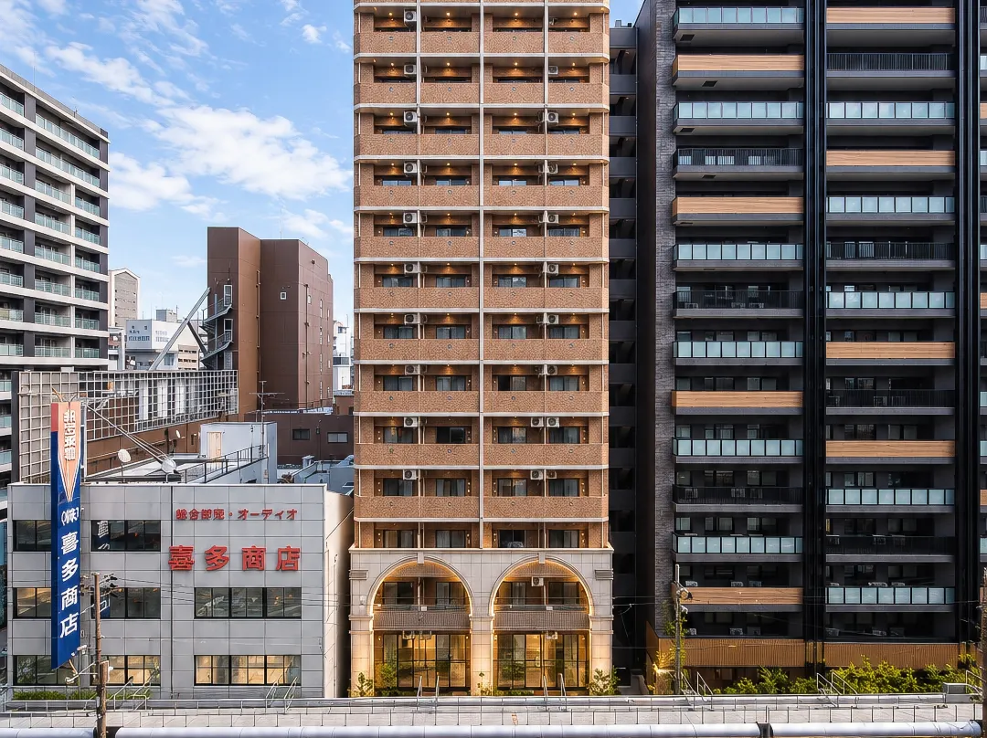 Hotel Arashi Nippombashi 2 No.008 - Nanba