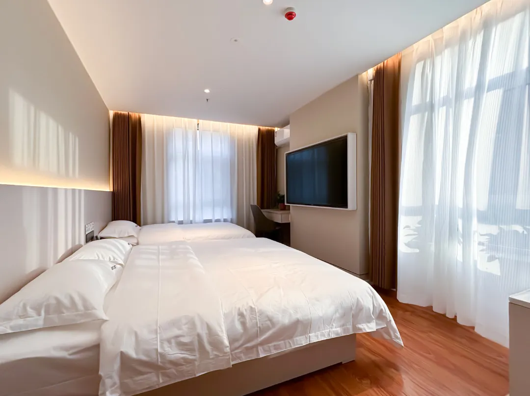 Harmony Home Unmanned Hotel。 - Zhangye