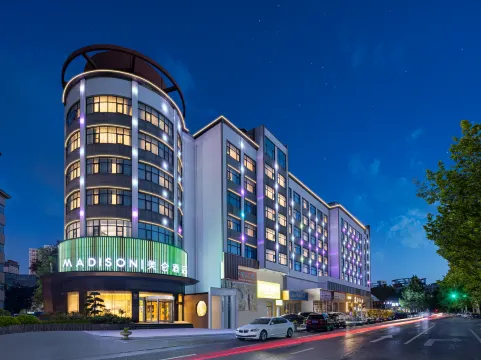 Madison Hotel Zhengzhou Zhongyuan Futa - Zhengzhou