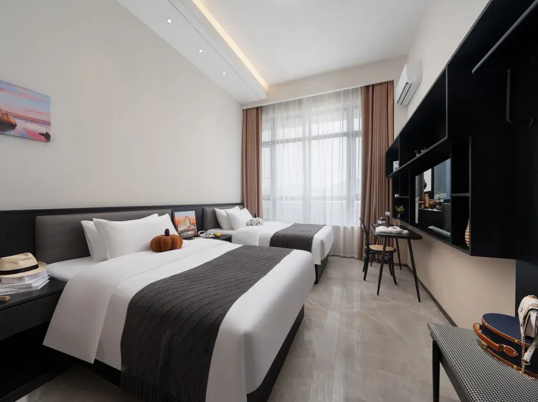 Yuejin Rezen Hotel Apartment Zhuhai International Convention And Exhibition Center - Zhuhai