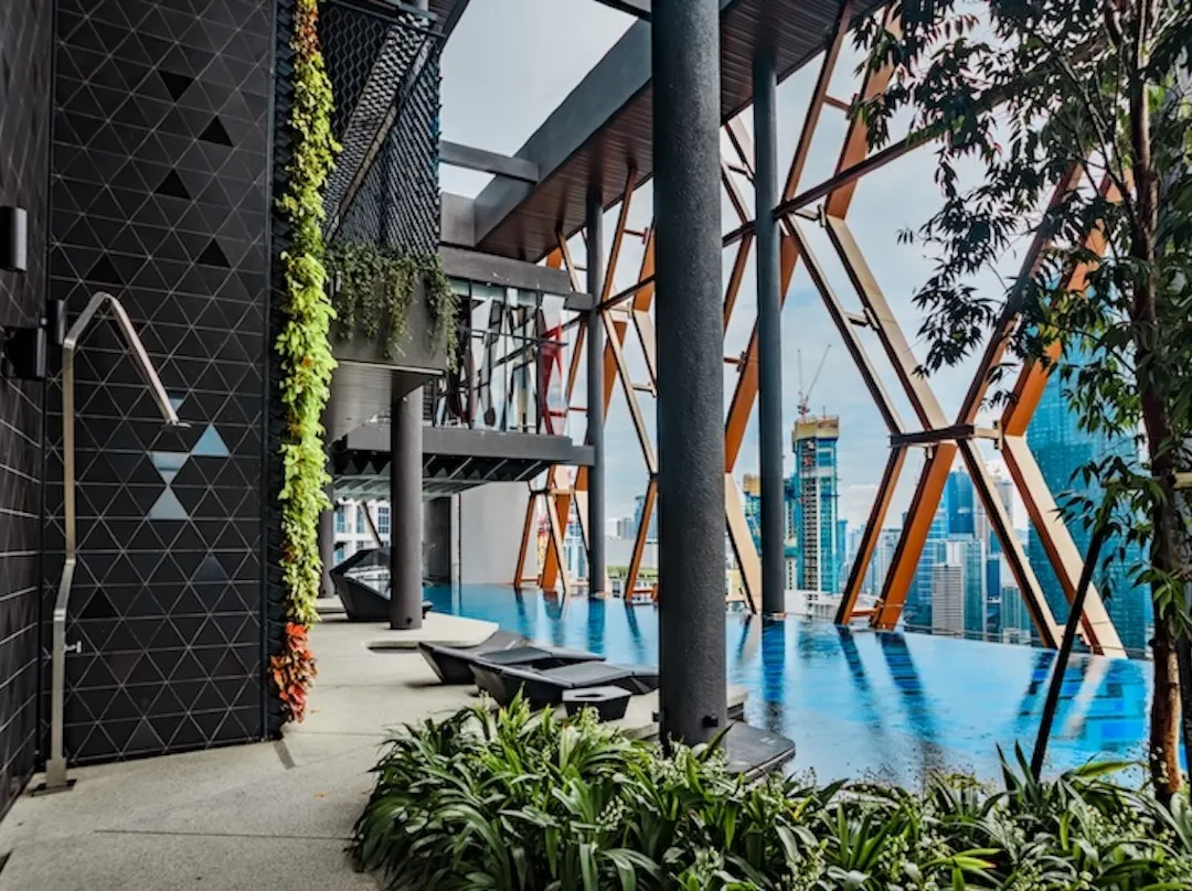 Scarletz Suites Klcc • 5-min To Petronas Twin Towers • Rooftop Infinity Pool - Kuala Lumpur