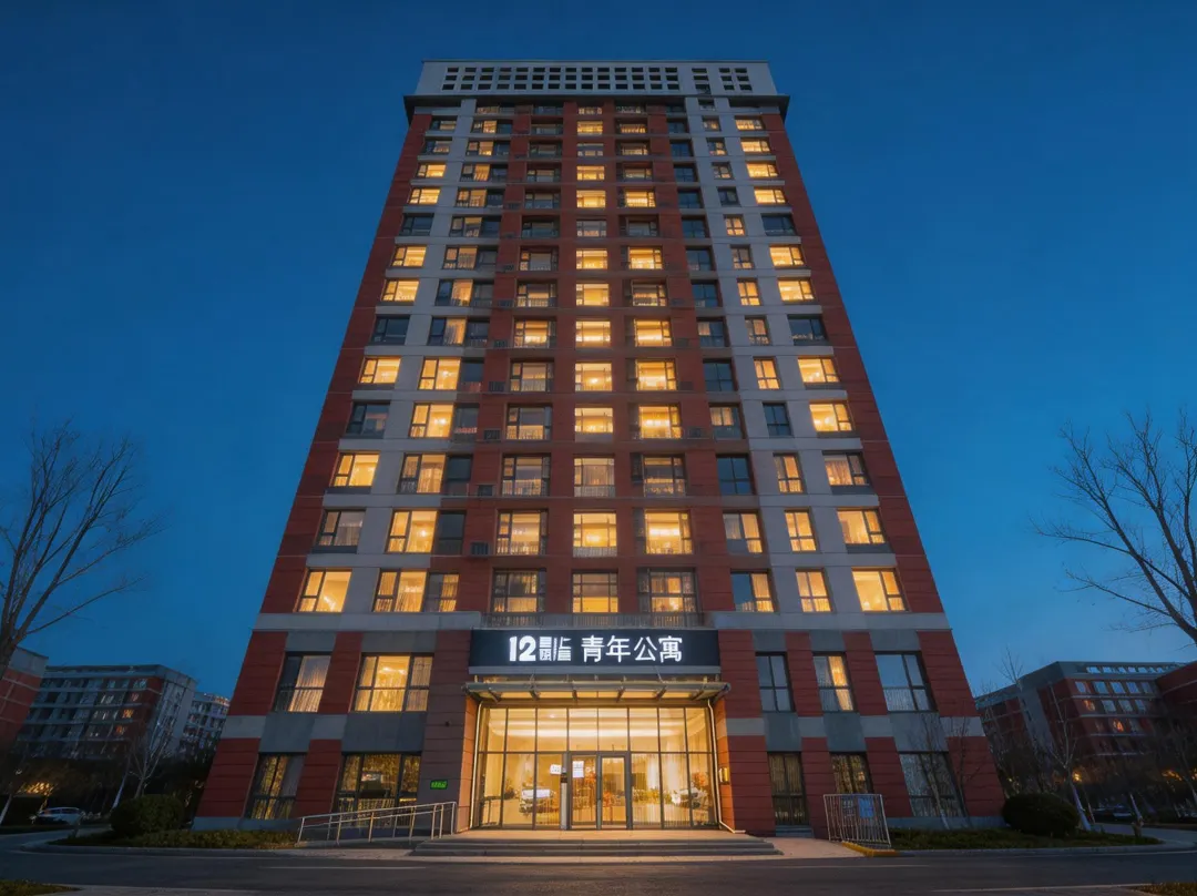 Shangshe Youth Apartment - Tianjin
